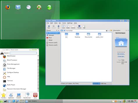 OpenSUSE Linux