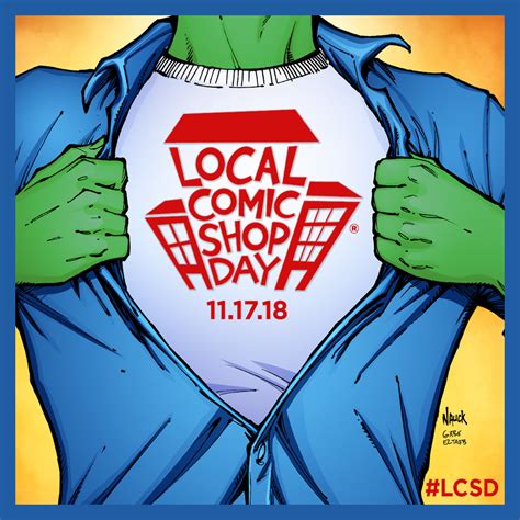 Local Comic Shop Day Exclusive Variant Cover Concept Comic Vine