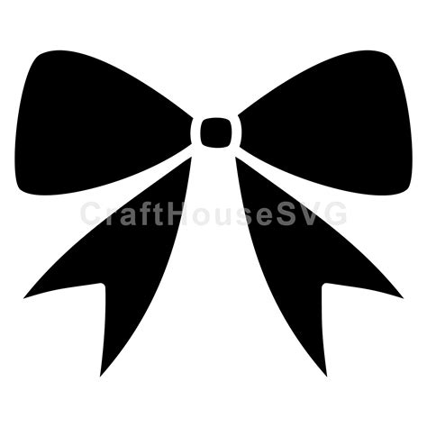 Chic Bow Tie Svg