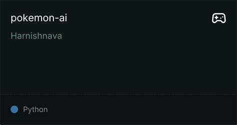 Schema Pokemon Api Server Glama Schema Pokemon Api Server Glama