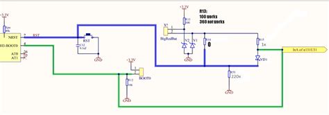 stm32wb55 reset pin stmicroelectronics community