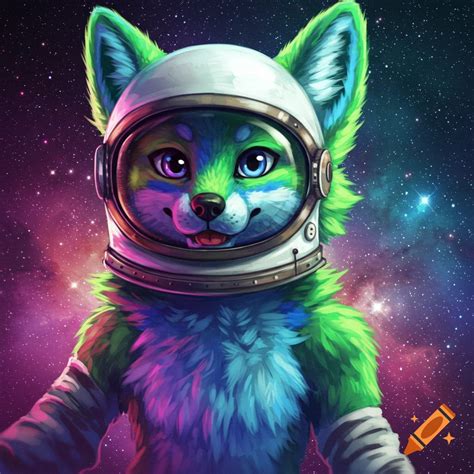 Cat In Space Themed Poster On Craiyon