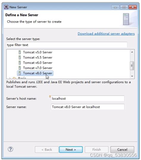 【无标题】tomcat与eclipse集成的操作步骤eclipse2022 添加 Tomcat80 Csdn博客