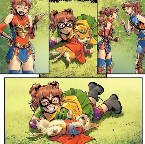 Wonder Womans Daughter Prepares Her Own Trinity In New Dc Series Preview