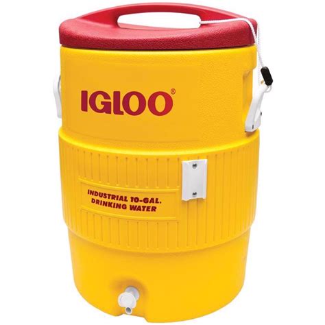 Igloo Industrial Redyellow 10 Gal Water Cooler Sansujyuku