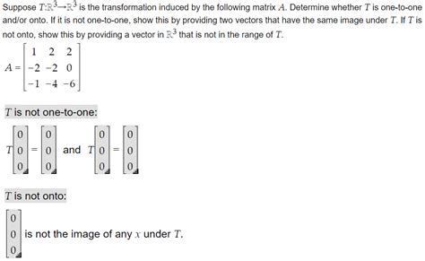 solved suppose t r3 r is the transformation induced by the