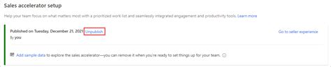 use the sales accelerator with the dynamics 365 sales enterprise