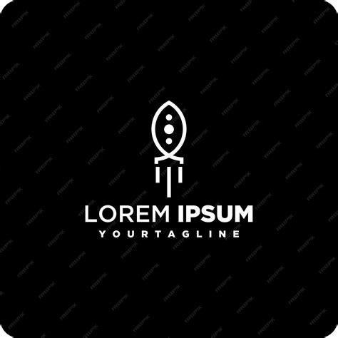 Premium Vector Rocket Launch Logo Design Icon