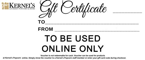 T Card Kernels Gourmet Popcorn And More Geneva Il And Naperville Il