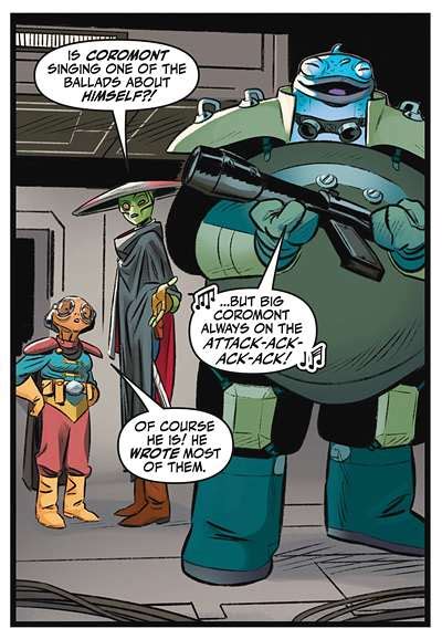 Coromont Vizzle Guia Dos Quadrinhos