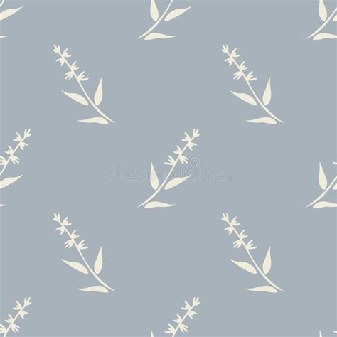 Seamless Plants Pattern Stock Vector Illustration Of Flower 359015372