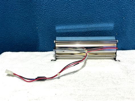 Code 3 PSE MX7000 Lightbar Salvage Code 3 PSE MX7000 Lightbar Salvage