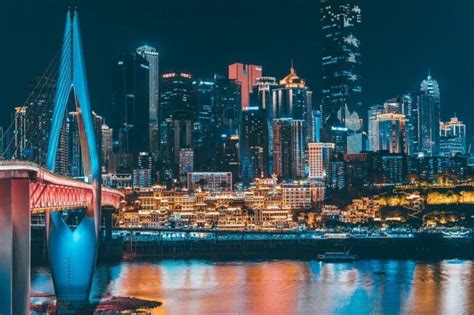 20 Real Life Cyberpunk Cities Around The World Newspire
