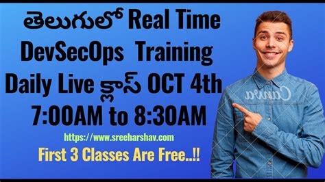 తెలుగులోnew Devsecops Daily Training Oct 4th 7am To 830am Terraform Docker Jenkins Azure