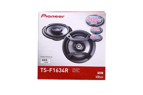 Pioneer TS-F1634R 200 watts - CarAudio