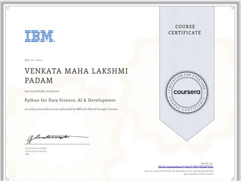 mahalakshmi padam on linkedin i m excited to share that i ve obtained