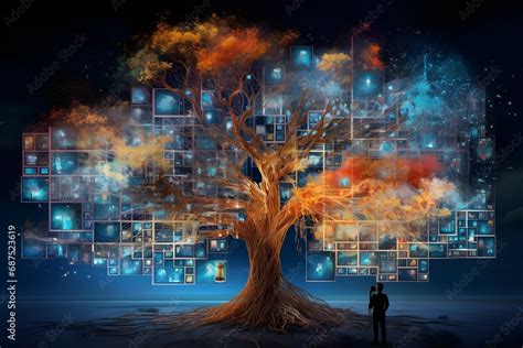 image classification a stunning illustration depicting the process of