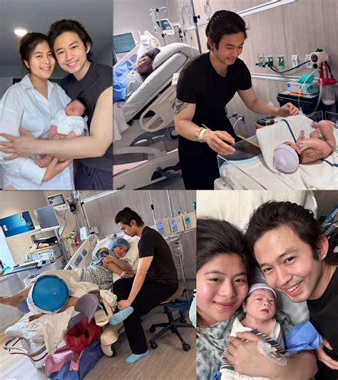 Myanmar အမေများနေ့မှာ ဇနီးဖြစ်သူက သမီးလေးကို မွေးဖွားလာပုံကို ချပ