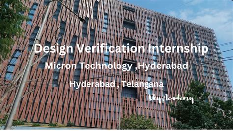 vlsi design verification internship micron technology hyderabad vky