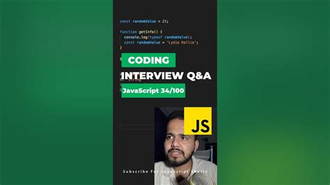 🤔 Javascriptinterviewquestions Javascripttutorial Javascript Jschallenge Javascriptdev