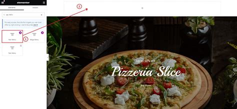 how to use nav menu in elementor spexo addons