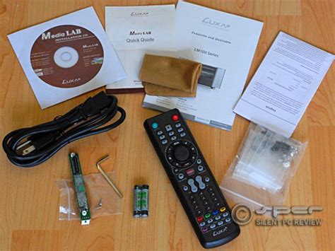 Luxa2 Lm100 Mini Exquisite And Desirable M Itx Htpc Case Silent Pc