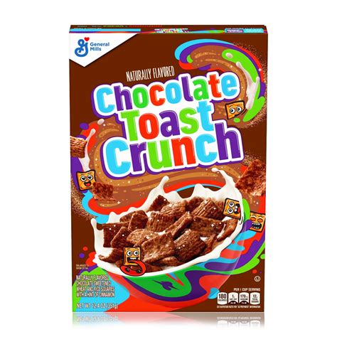 Chocolate Toast Crunch Cereal 351g United Sweets