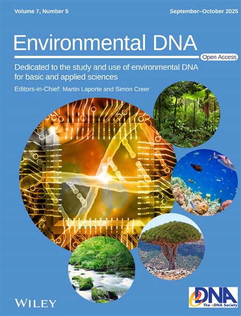 Environmental Dna Journal Metrics