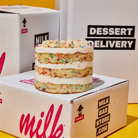 Milk Bars Show Stopping Birthday Cake Is The Only B Day T Youll