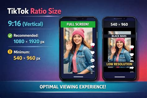Tiktok Ratio Size 2026 Complete Guide To Video Dimensions