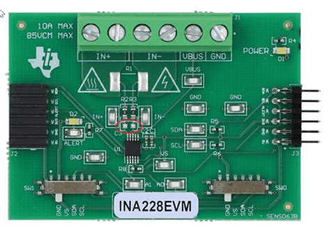 Ina228 Question About The Relationship Between Shunt Voltage And Error Amplifiers Forum