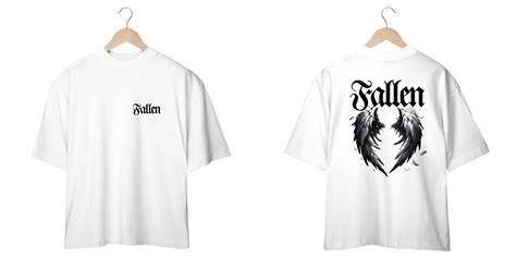 Camiseta Oversized Ashes Of The Fallen R12990 Em Streetpulsecollection