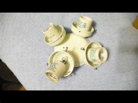 How To Replace Ceiling Fan Light Bulb Socket Americanwarmoms Org