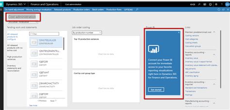 Dynamics Finance Operations Talk Configure Power BI For Dynamics For Operations