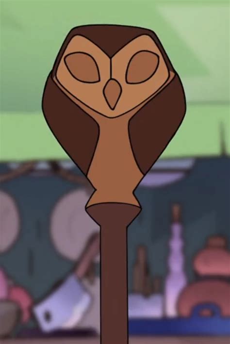 Free Stl File Owlbert The Owl House Edalyn Clawthorne Staff・3d Printing Template To Download