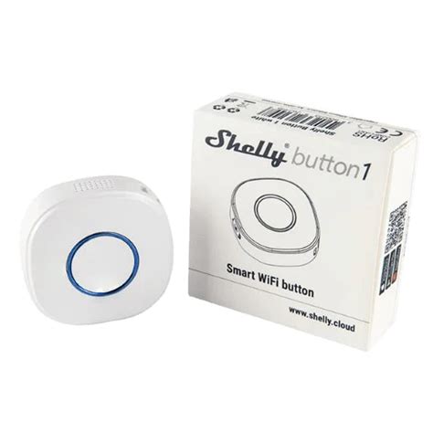 Shelly Button 1 Wi Fi Smart Button