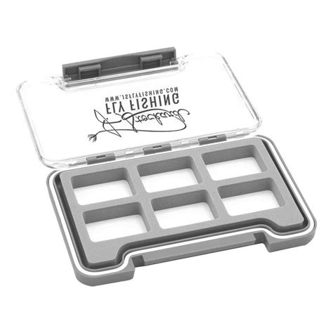 Waterproof Thin Fly Box Fly Boxes J Stockard Collection