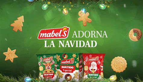 Mabels Presenta Las Galletas Navideñas Para Regalar Y Compartir