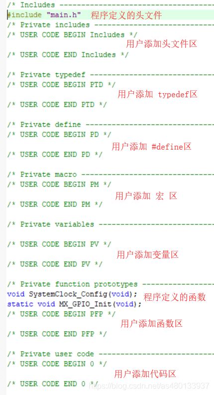 【stm32】stm32cubemx教程二 基本使用新建工程点亮led灯 Csdn博客