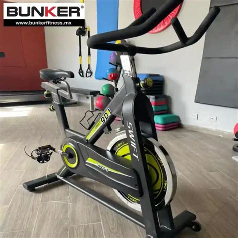 Bicicleta Spinning Swift Profesional Quema Más Calorías