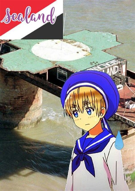 Sealand Ahhh Hetalia Aph Hetalia