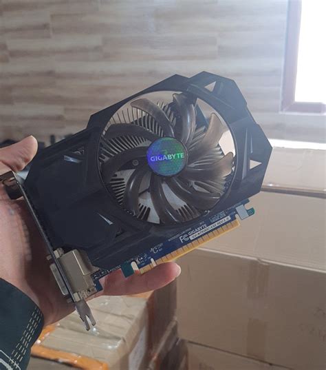 کارت گرافیک Gigabyte Gtx 750 2g استوک شهرکامپیوتر
