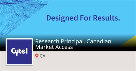 Rahul Panchal On Linkedin Job Research Principal Canadian Market