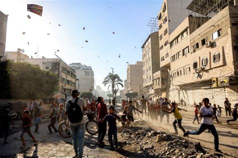 Israel Orders Full Evacuation Of Gaza City As Netanyahu Warns ‘this Is