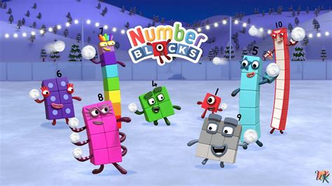 Numberblocks Coloring Pages