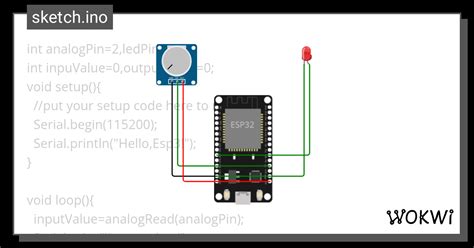 Potentiometeraarthi Copy Copy Wokwi Esp32 Stm32 Arduino Simulator