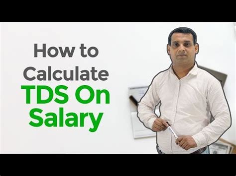 How To Calculate TDS On Salary Step By Step TDS Calculation Guide Empower Youth