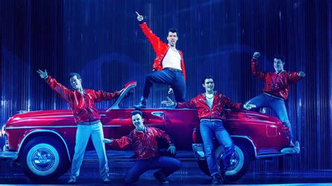 Grease The Musical Australian Stage Online