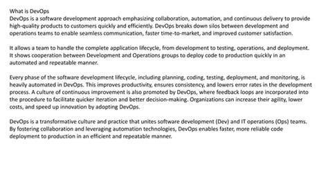 devops architecture orchestration unit 2 pptx