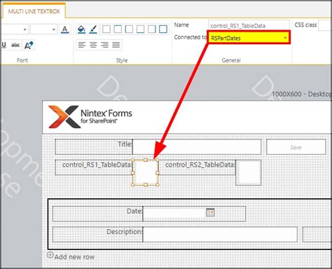 Create 2 Repeating Sections Sharepoint On Premise And Nintex Forms